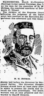 Mistress of the Murder Castle: Very Respectfully Yours, HW Mudgett