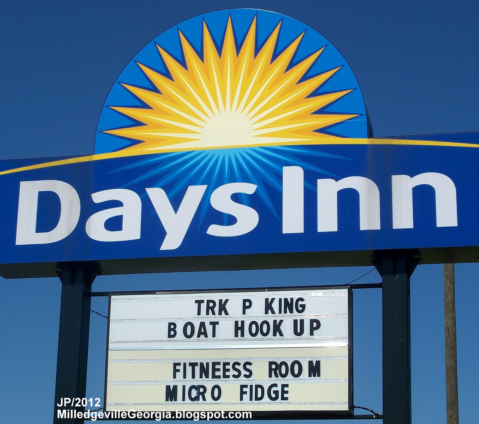 MILLEDGEVILLE GEORGIA GCSU GMC College Restaurant Menu Attorney Bank ...