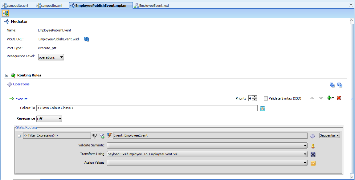 Java Oracle Soa Blog Configure And Test Jms Based Edn In Soa Suite 11g
