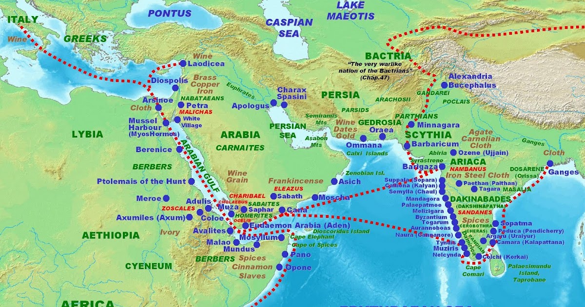 Historic Alleys: On the location of Muziris………..