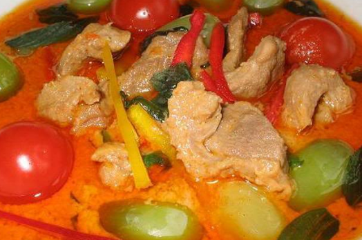 Gaeng Daeng Gai(red Curry) Recipe - World Food Recipes