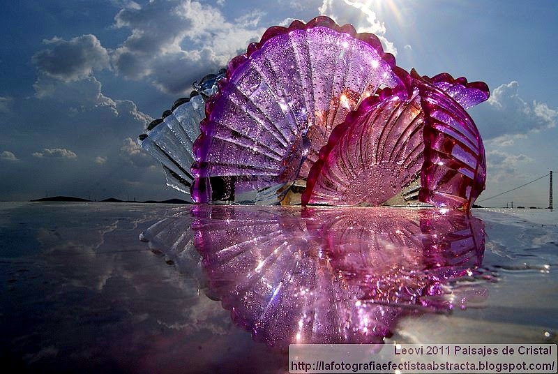 Abstract Photos 2063 Crystal Landscape 52 Palace of the rain and sun