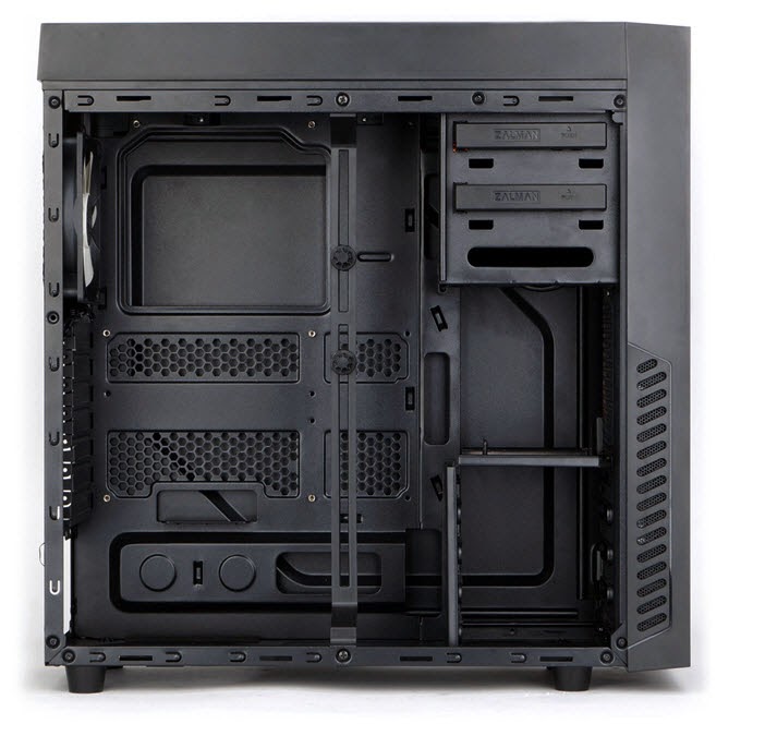 Pcnews: Zalman presenta su nuevo case gamer el "R1"