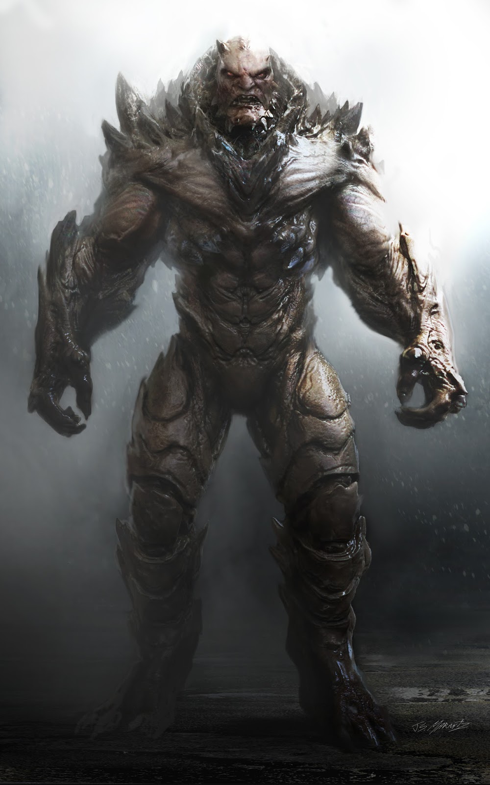 Batman vs. Superman: Doomsday Concept Art