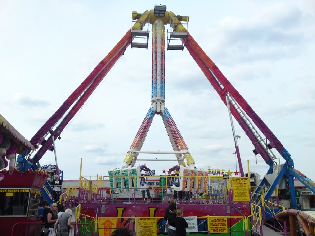 North East and Yorkshire Fun Fair Pics: Ocean Beach Pleasure Park ...