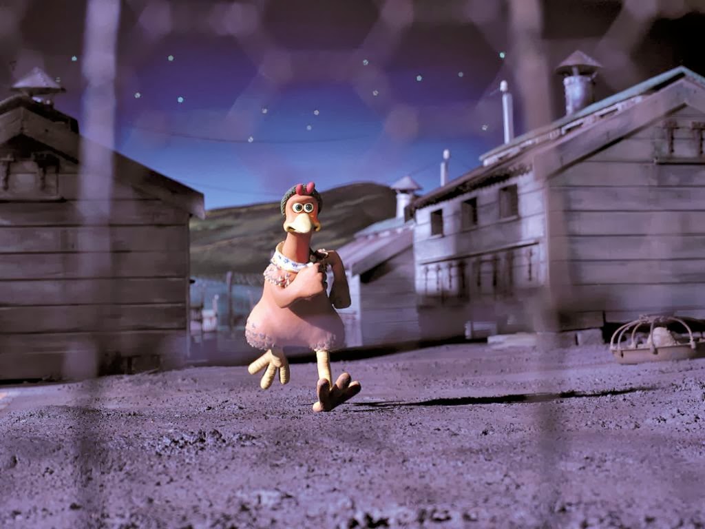 Animated Film Reviews: Chicken Run (2000) - Stop-Motion Animation at ...