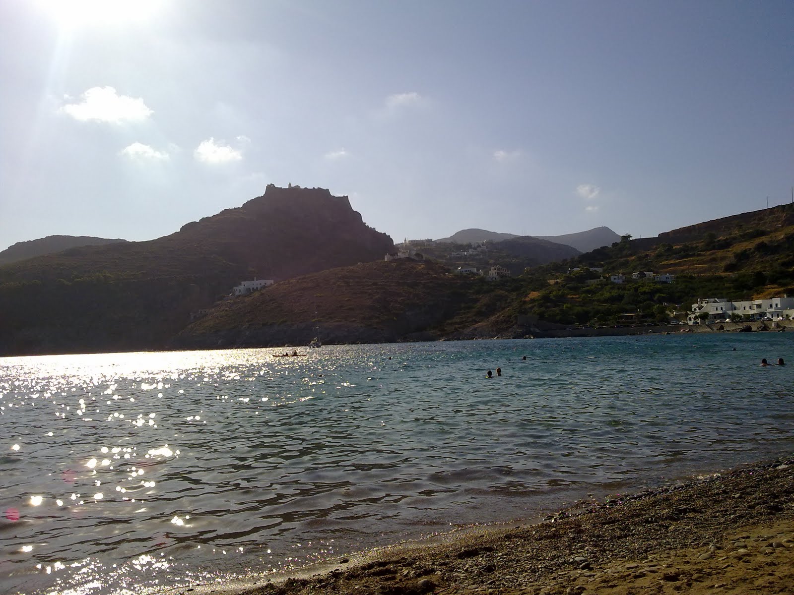 Greek Beaches Guide: Κύθηρα - Καψάλι, Kythira - Kapsali