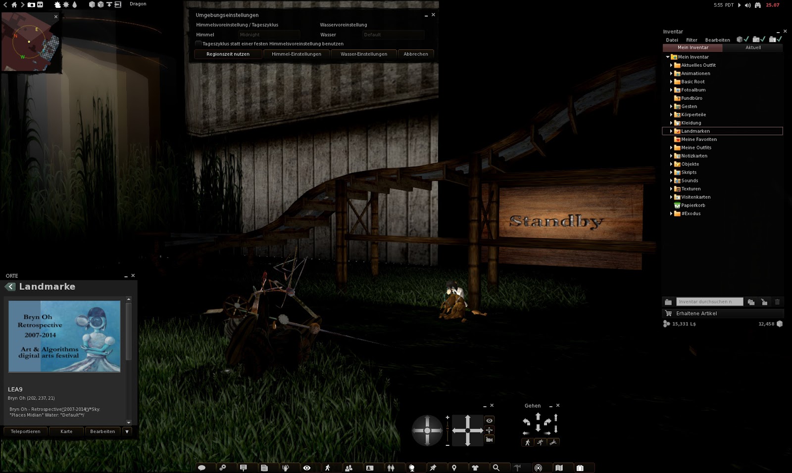 Echt Virtuell: Black Dragon Viewer 2.4 Beta ist erschienen