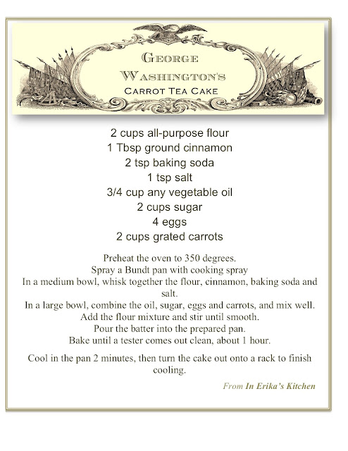 PennyWise Living: Tea with George Washington: a 235 year old carrot ...