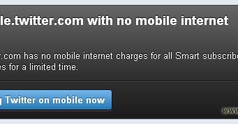 Start Using Smart Free Twitter on your Mobile Devices