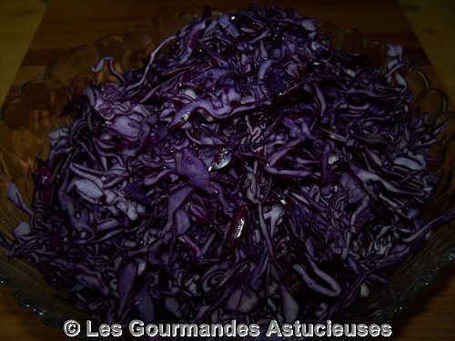 Comment préparer le chou rouge