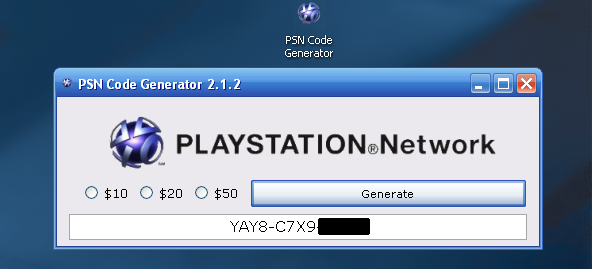 Psn Generator