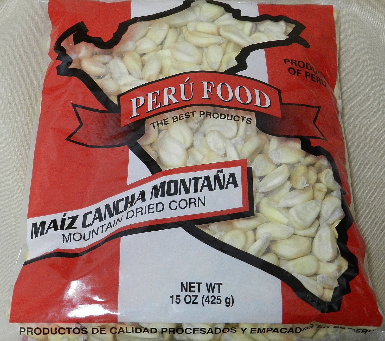 One Blog West: Alien Ingredient #11: Cancha/Maíz Chulpe