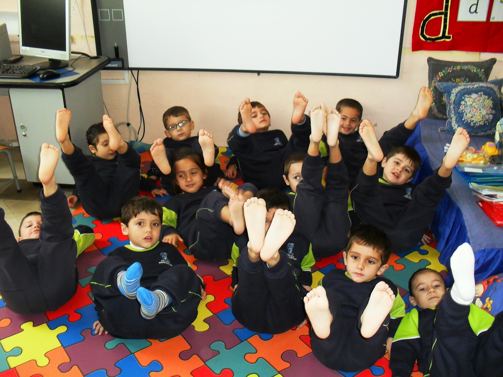 Kindergarten 2.1: Abacus - counting fingers and toes