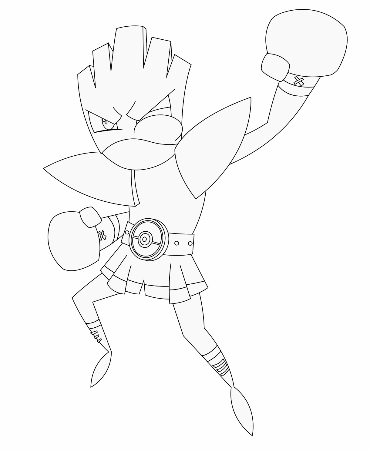 THE ART OF PLACITTE: Hitmonchan (Pokémon)