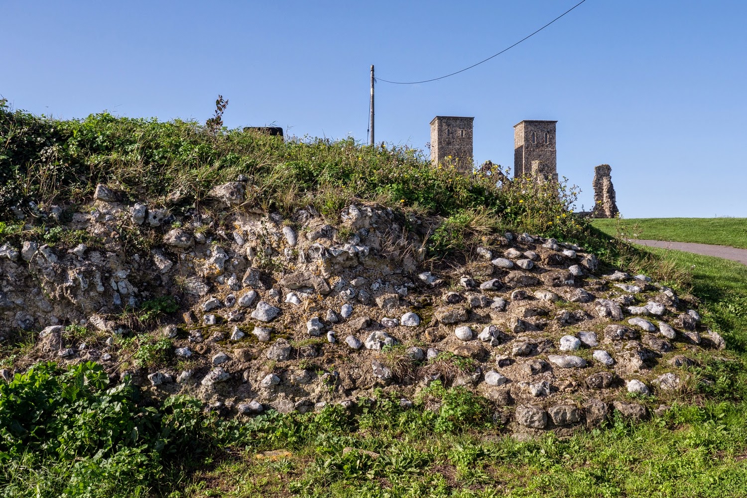 Michael Goodes: Fascinating History of Reculver