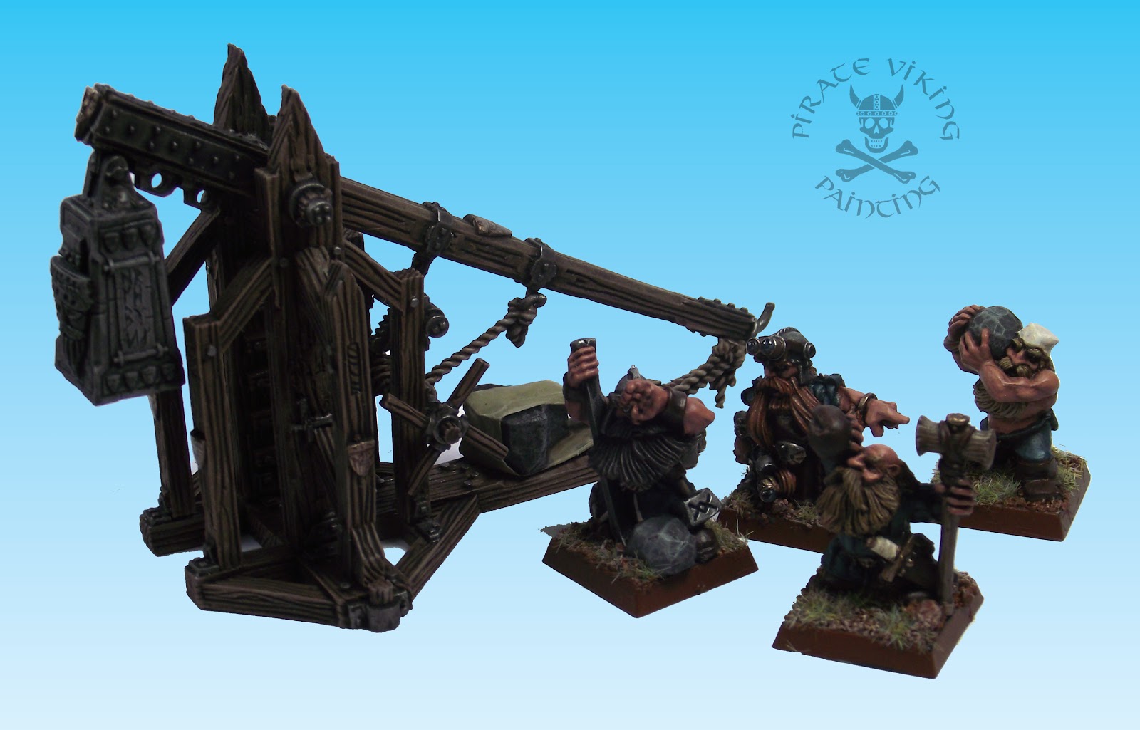 2000 Points O'Dwarfs Done!