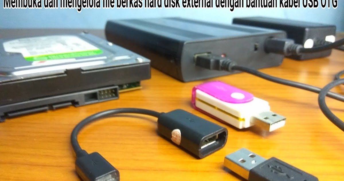Agar Flashdisk Dan Hard Disk External Format NTFS Bisa Terbaca Di ...