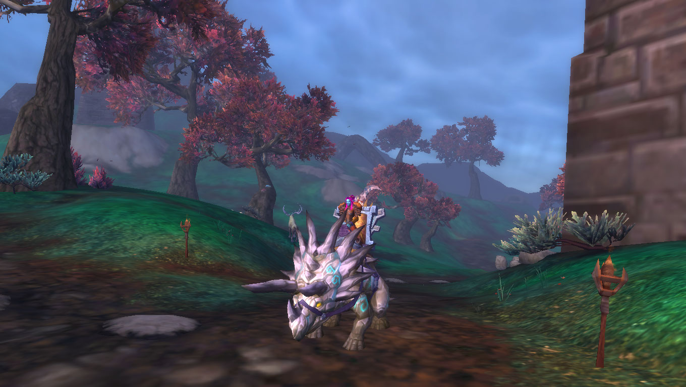World of Warcraft Mounts: Primordial Direhorns