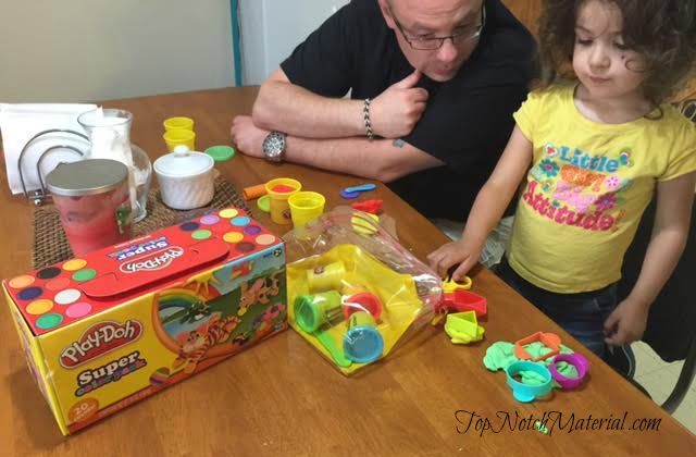 Top Notch Material: Play Doh World Day, Help Celebrate with Hasbro