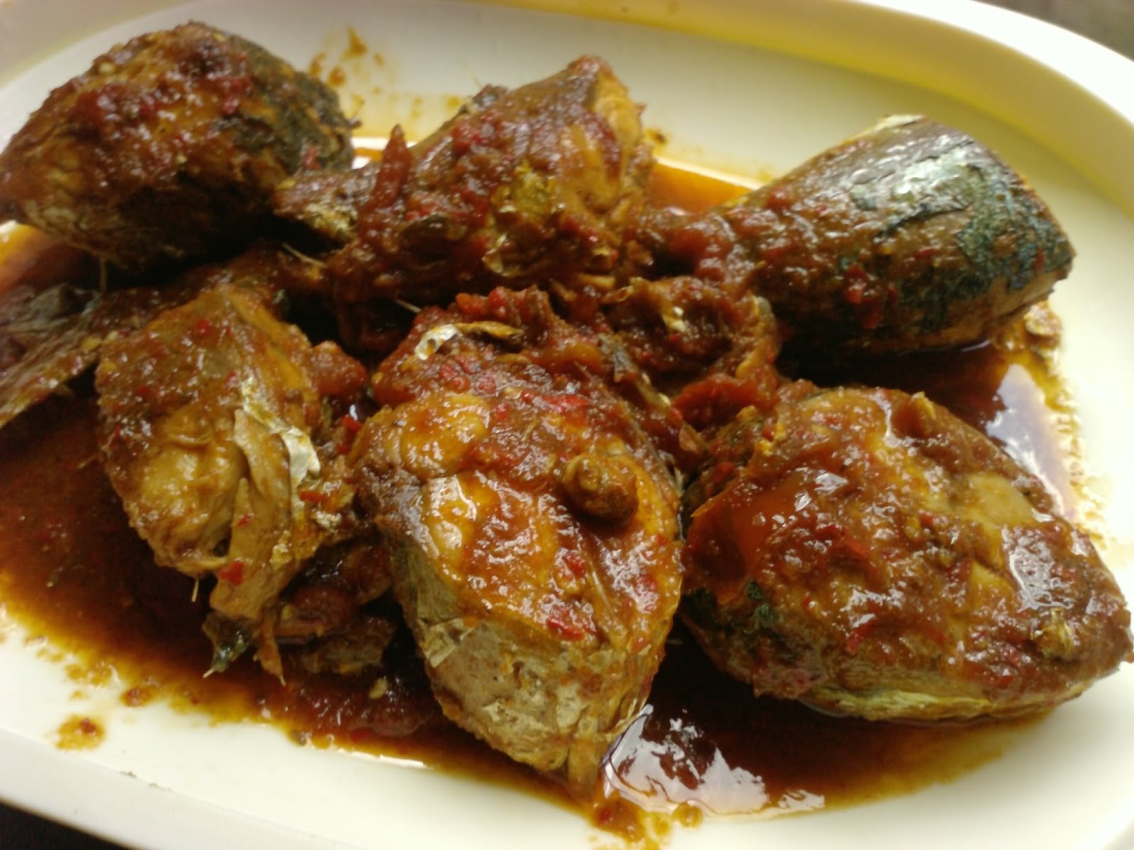 HIDANGANKU: IKAN SERAI SAMBEL KECAPS