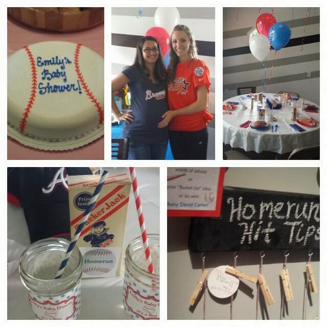 Lively Happenings: Baseball Baby Shower