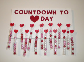 Jean's Crafty Corner: Countdown to Valentine's Day