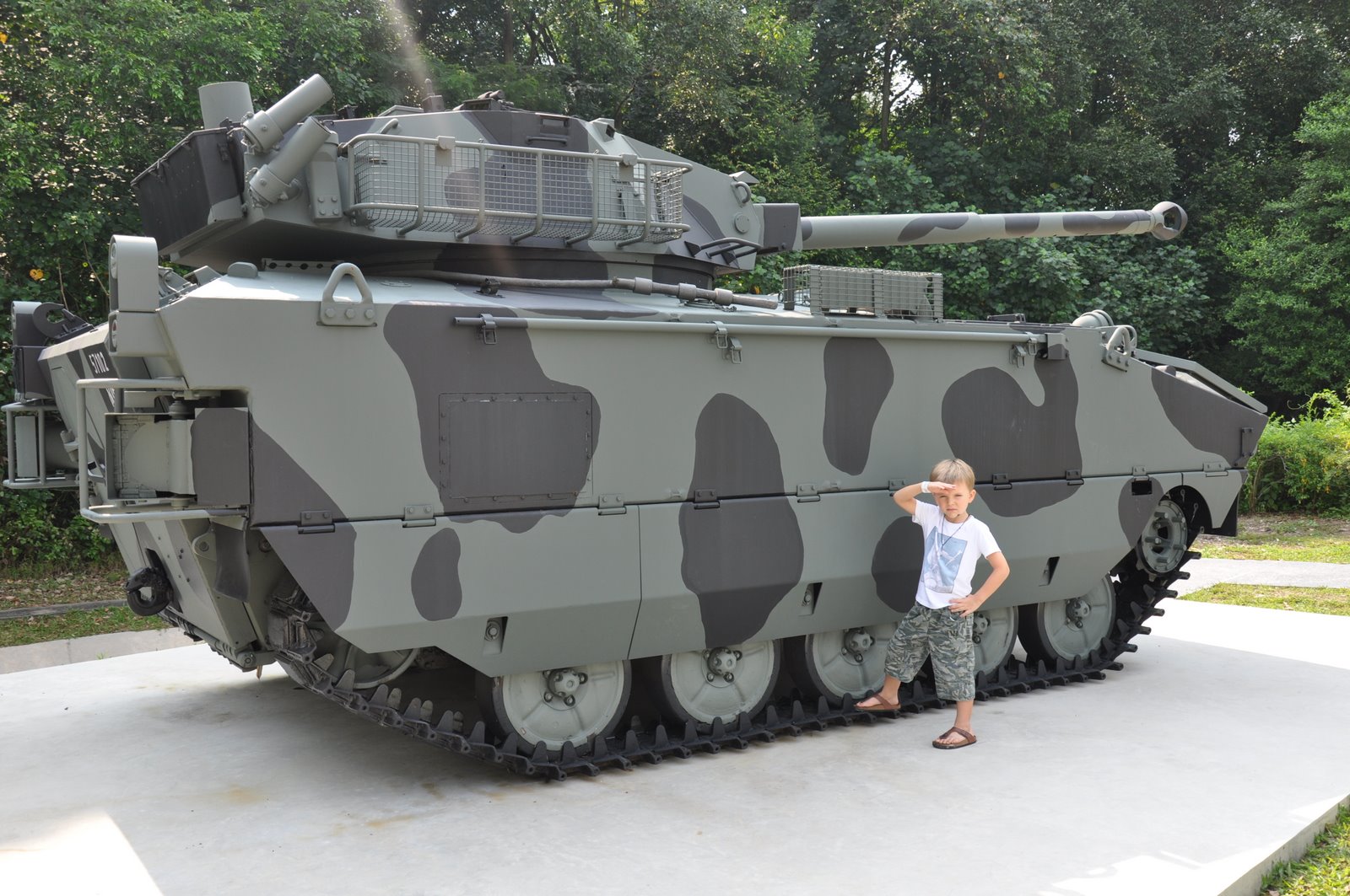Denton News: Singapore Army Museum (again)...