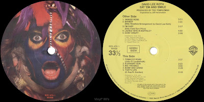 1986 Eat 'Em and Smile - David Lee Roth - Rockronología