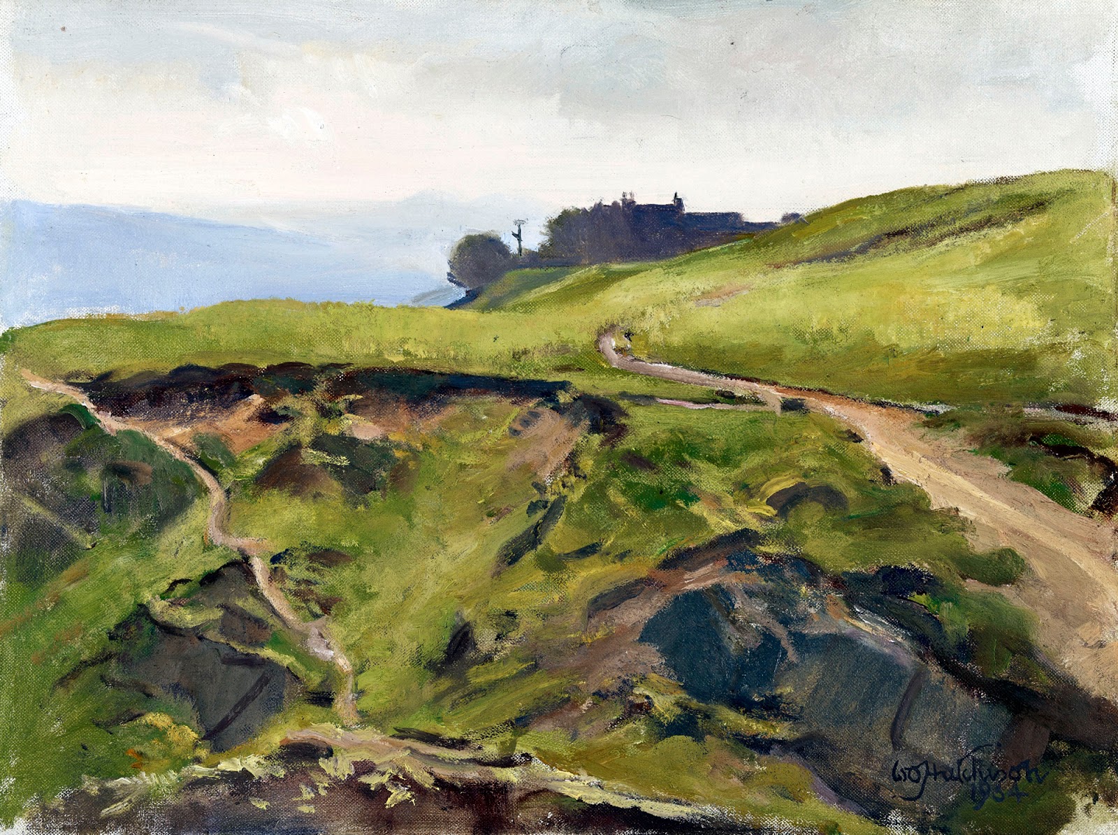 International Art Gallery: 1889 - William Oliphant Hutchison