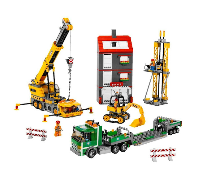LEGO City Construction Site: LEGO City Construction Site