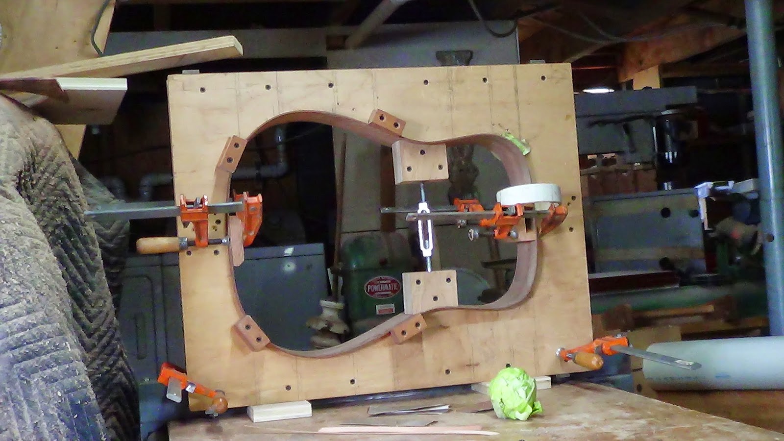 WATERFALL ROAD: IN CHRIS DURGIN'S WORKSHOP