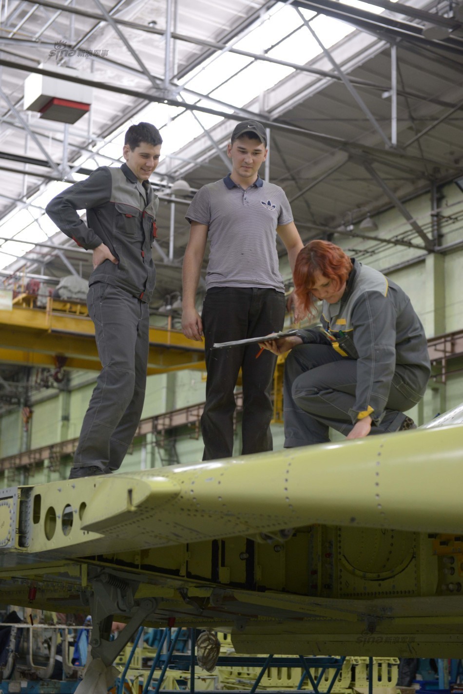 Sukhoi-34 Fighter aircraft production line | Errymath