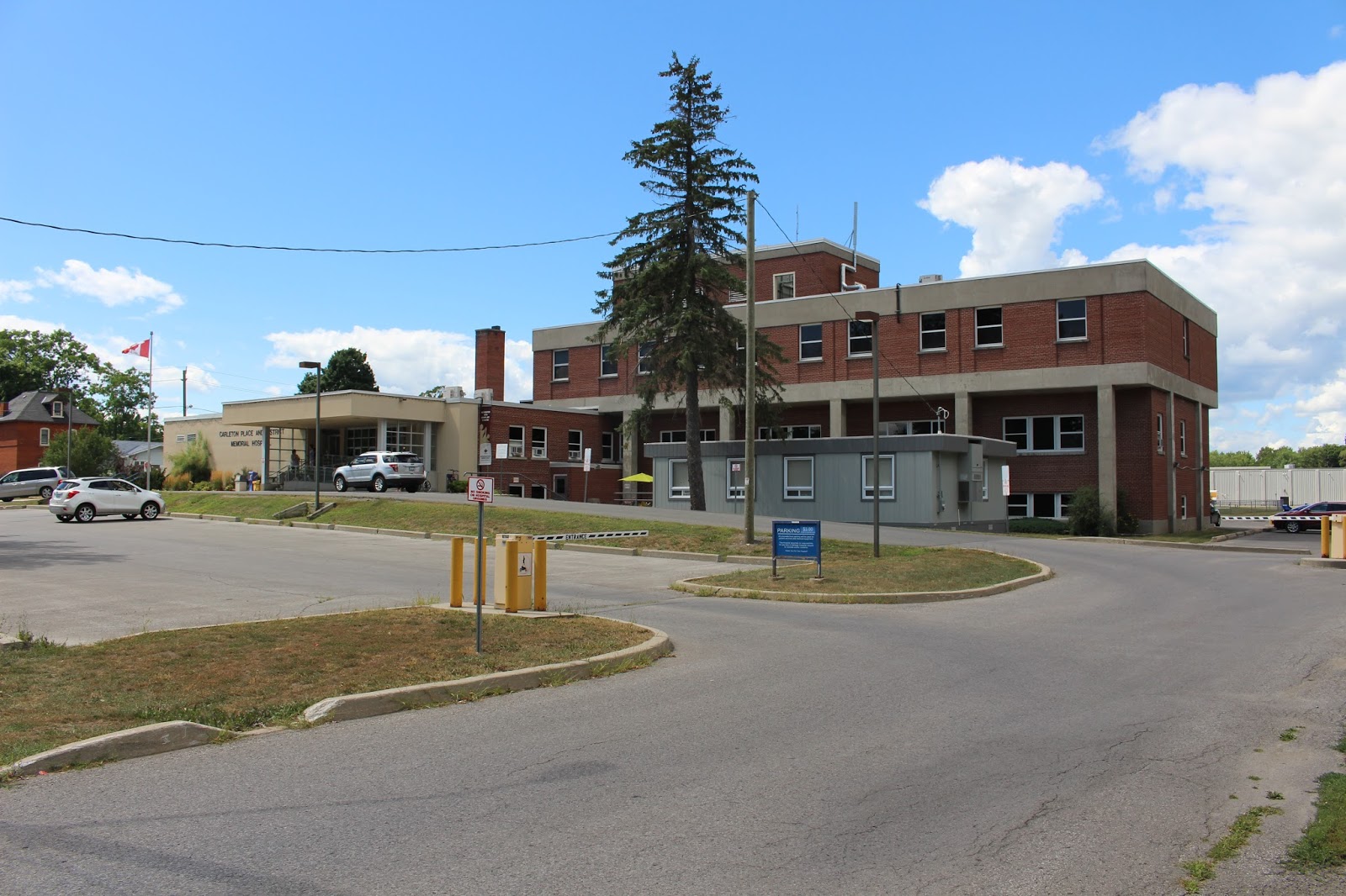 Memorials in Ottawa: Carleton Place and District Memorial Hospital