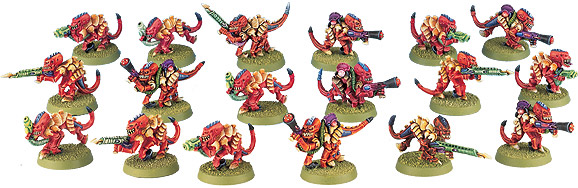 Modern Synthesist: The Tyranid Archive - 2nd Generation (1995)