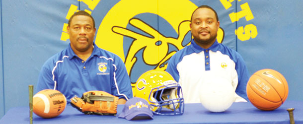 Your Permanent Record: Carver has New Athletic Director and Assistant ...
