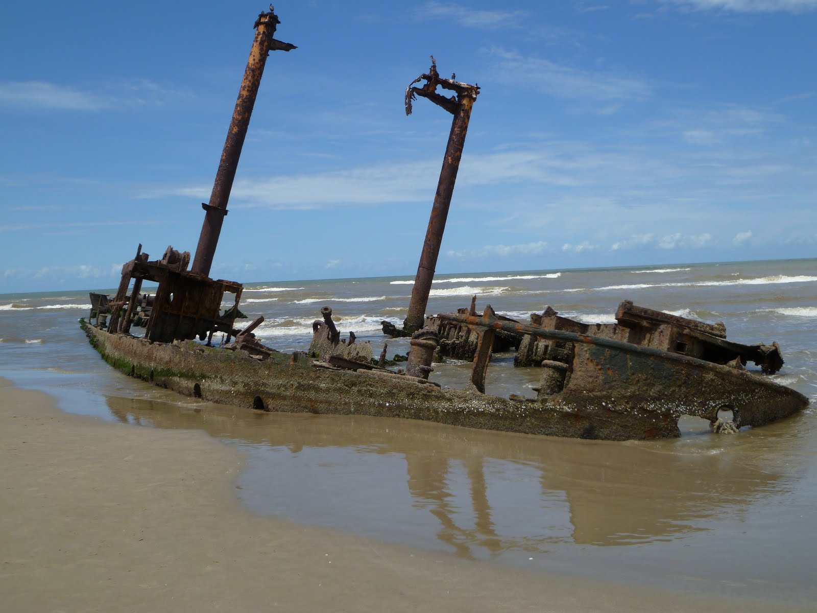 Ponto de Partida: Praia do Cassino