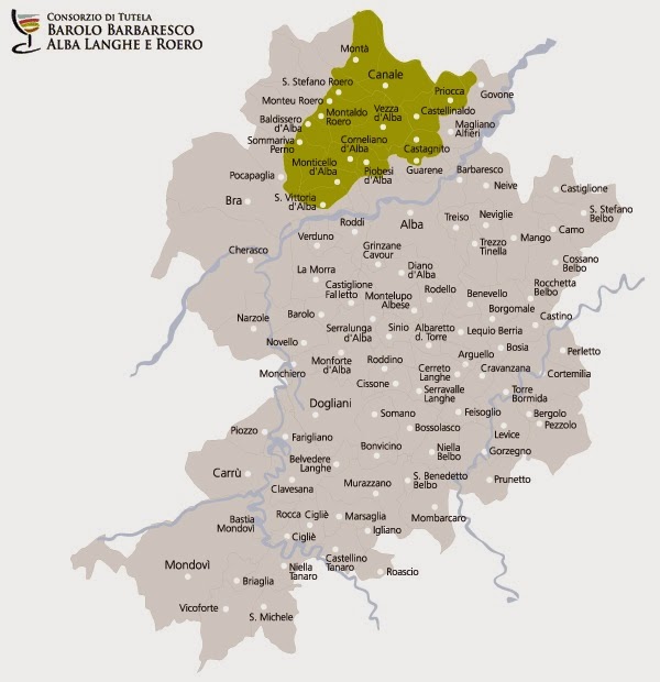 Percorsi di Vino: Il Roero, un territorio da scoprire. Seconda parte ...