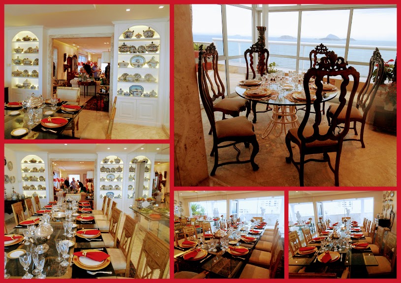 BRAZILFOUNDATION ALMOÇO NO RIO: LEONA FORMAN, LEDA LUCIA GALDEANO ...