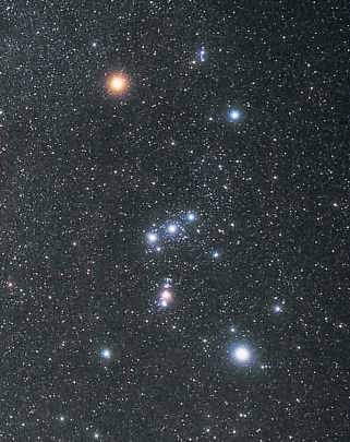 Bintang Bellatrix (Amazon Star) | Orion Stark