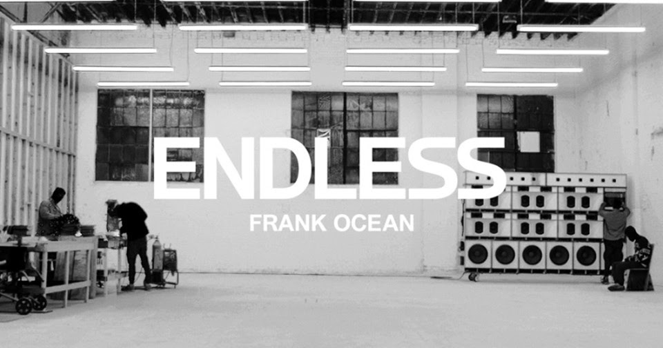 wongie's music world: FIRST LISTEN: frank ocean - endless (album preview)