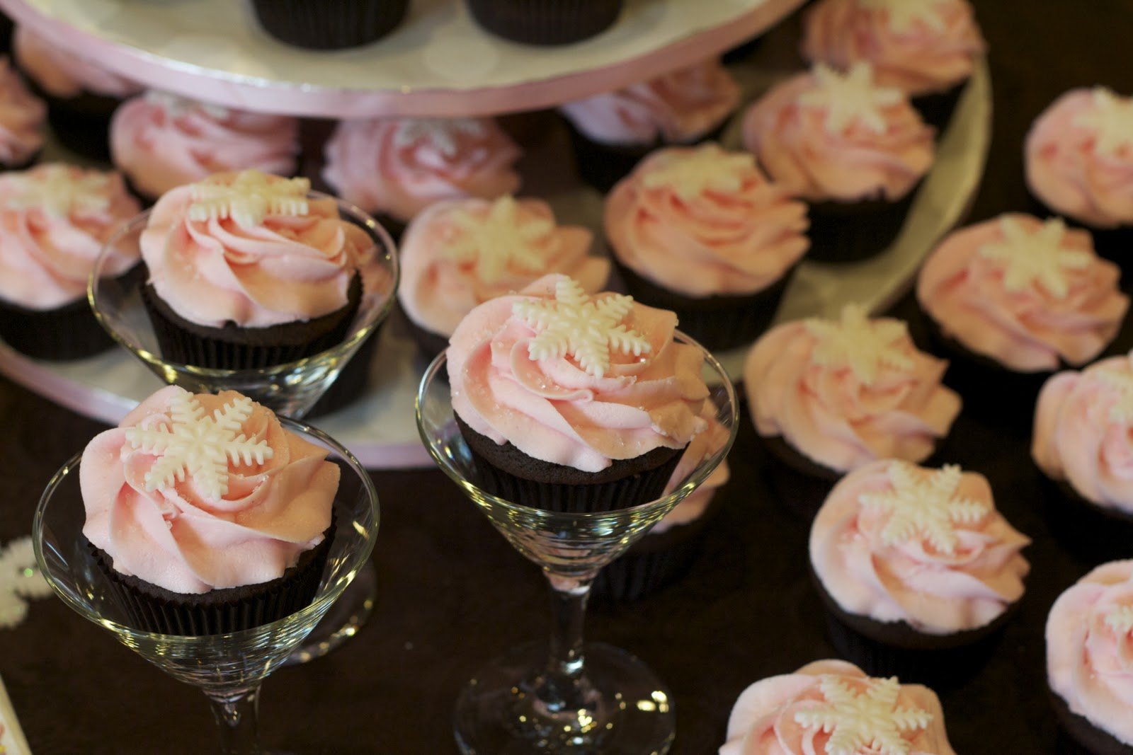 Sweet-D Cakes: A pink winter wonderland