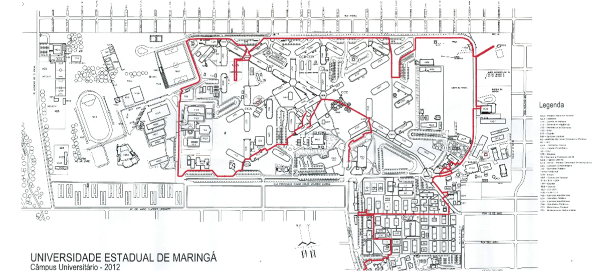 Trilha Ecológica - UEM: Trilha Ecológica ( completa)