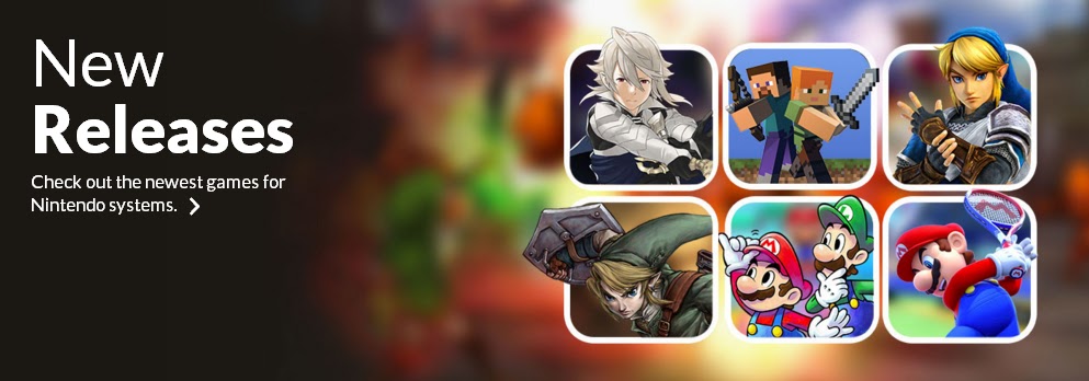 Página da Nintendo Game Store já está em funcionamento