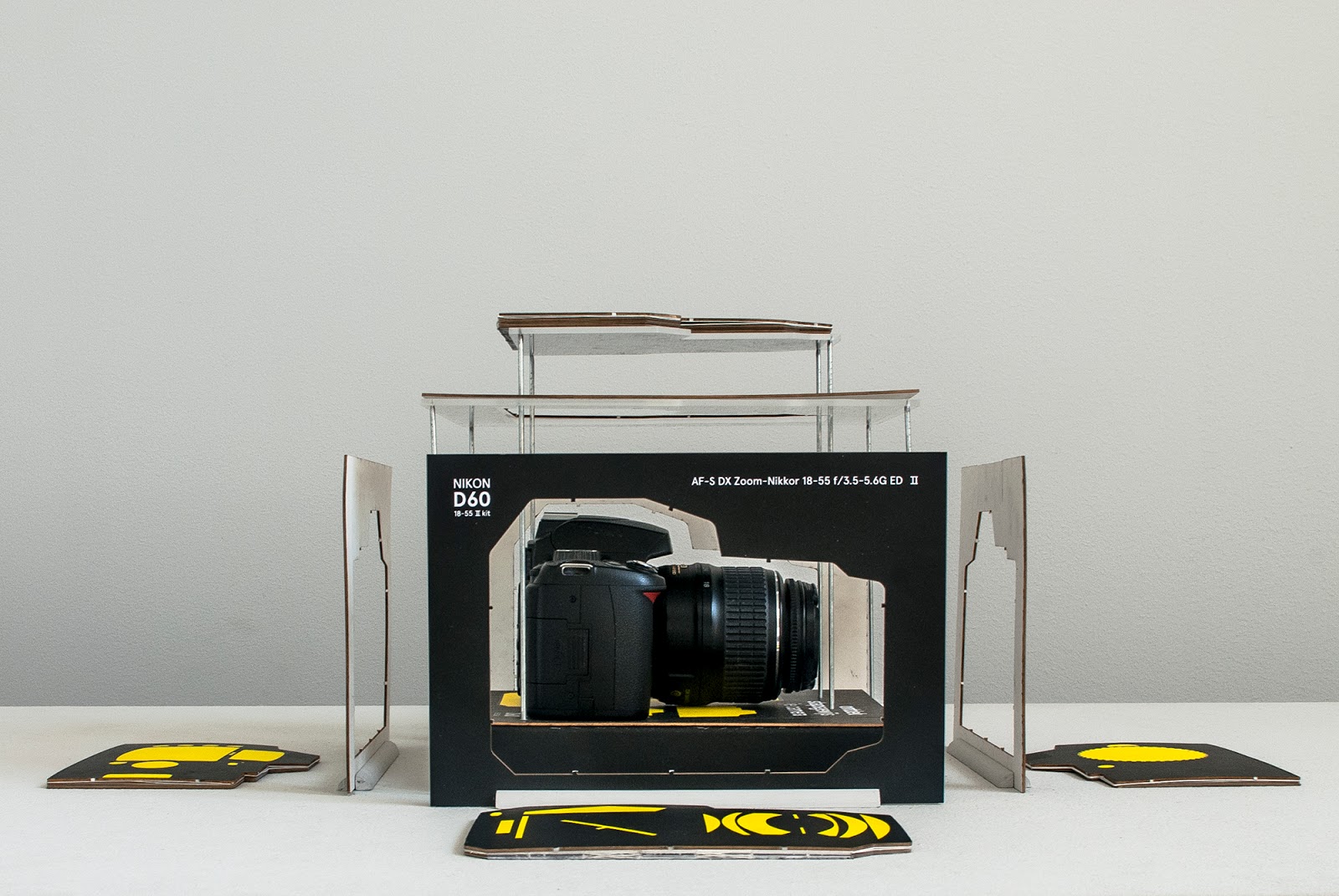 Sustainable Camera Packaging (Student Project) on Packaging of the ...