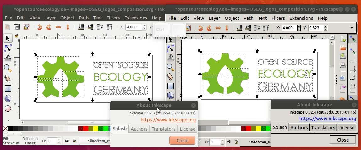 Inkscape 0.92.4 Review in Brief