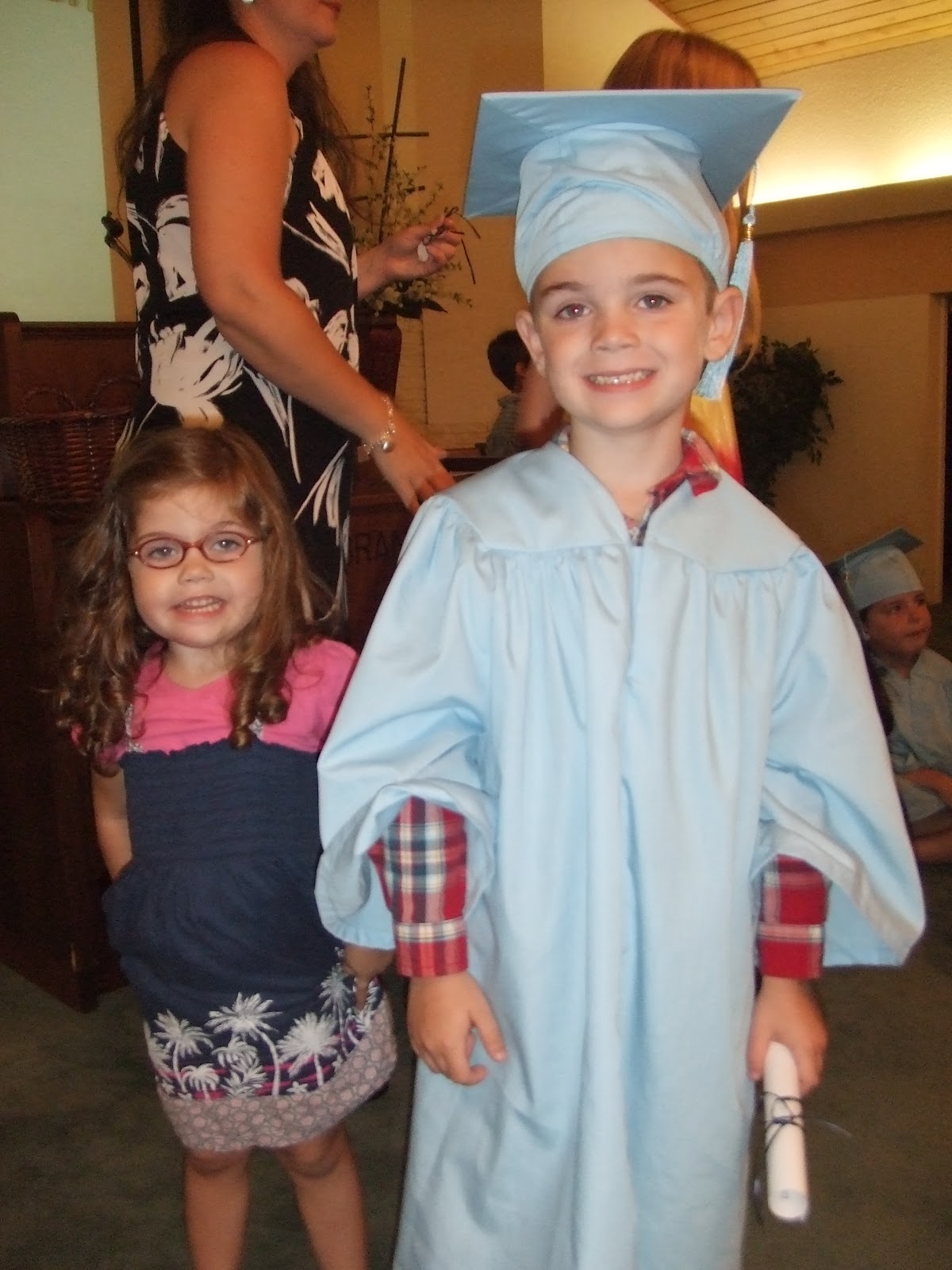 Vanderwalker Family: ANDY'S VPK GRADUATION