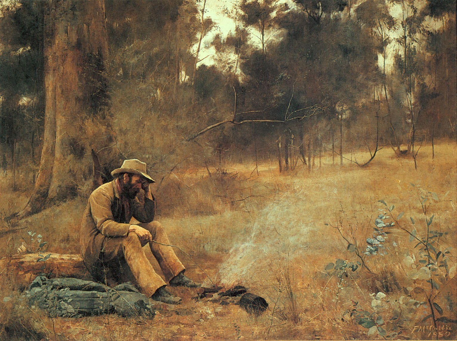 Illuminaries: Frederick McCubbin
