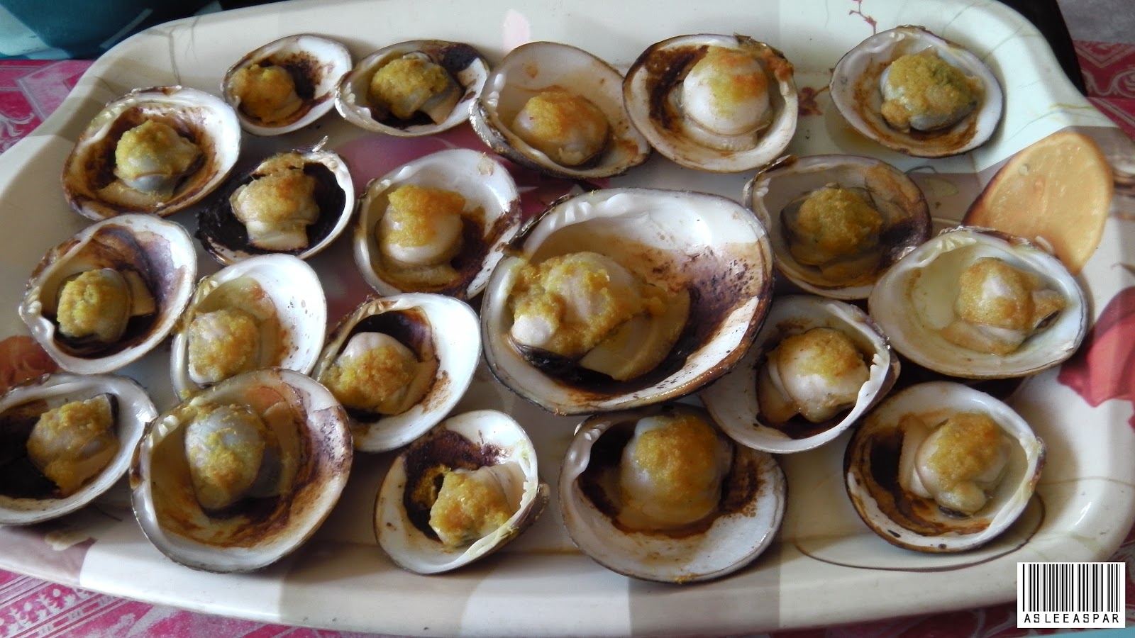 A³ Platform: Kelapa Bakar & Lokan Panggang Salut