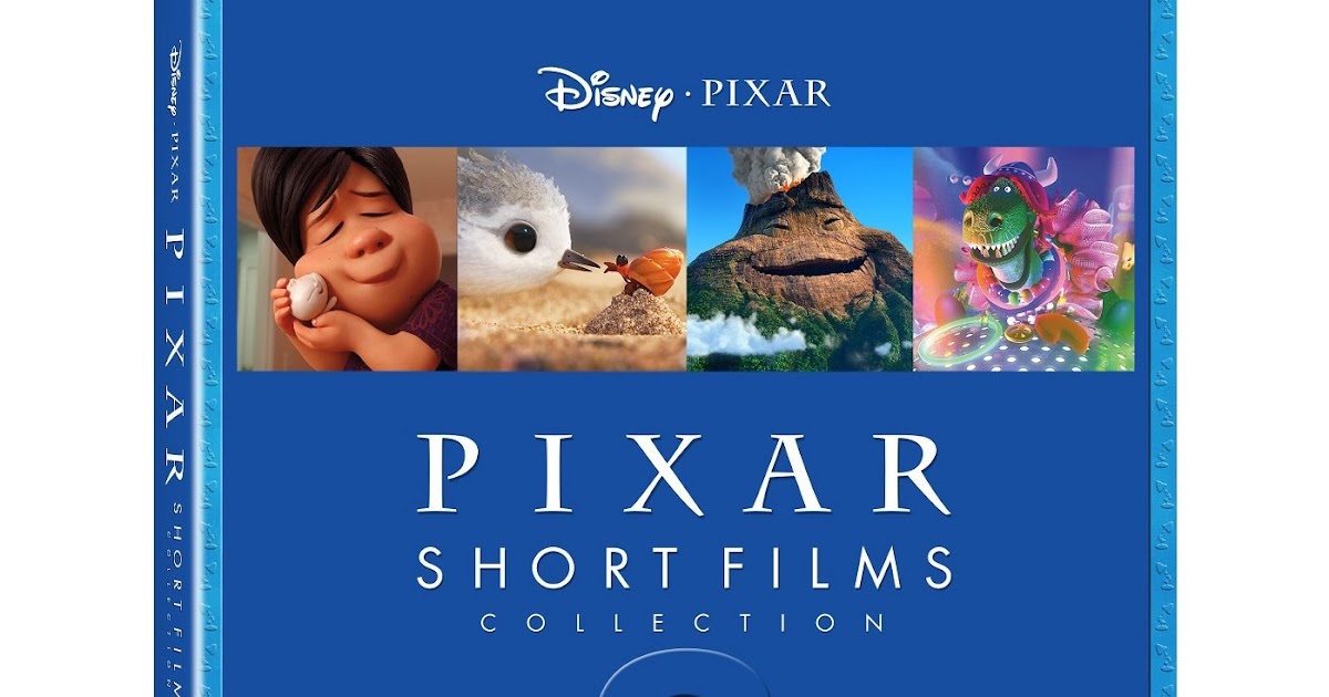 Full List Confirmed For 'Pixar Short Films Collection: Volume 3 ...